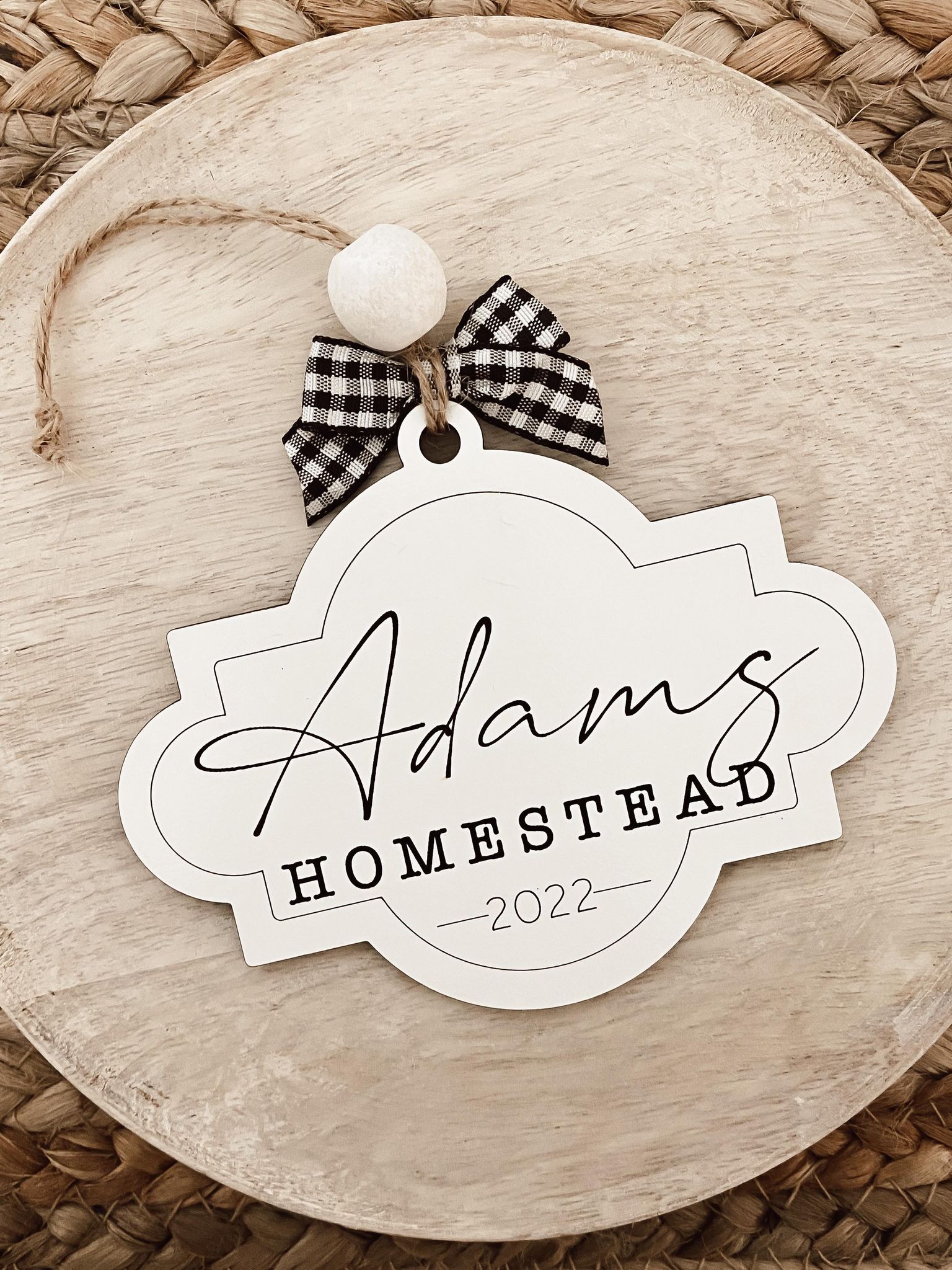 Homestead Ornament – Sweet Pea Southern